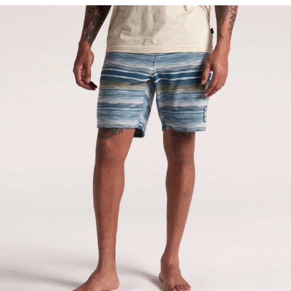 Howler Brothers | Shorts | Howler Brothers Blue Striped Mens Shorts ...